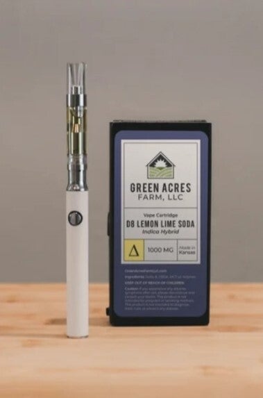 GA Lemon-Lime Soda D8 Cartridge